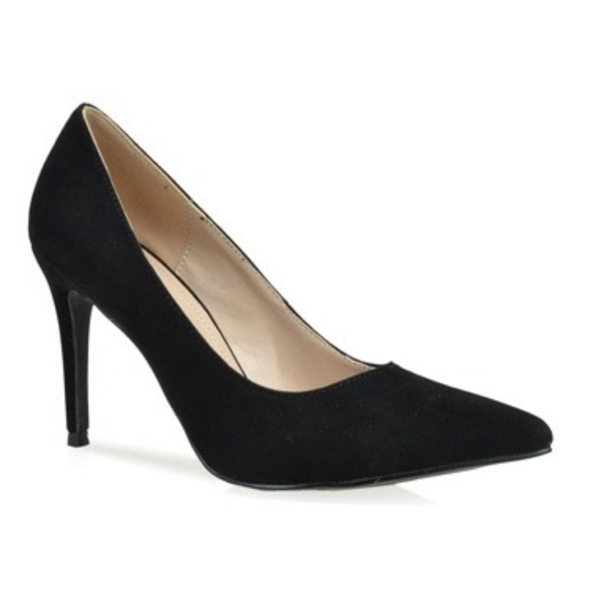Mystique Pointy Pump Stiletto Heel (Black) – Stilettos Fashion Boutique